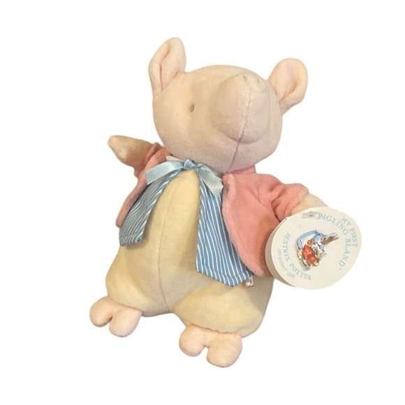 Eden | Toys | Eden Pigling Bland The Beatrix Potter Collection Plush 9 ...